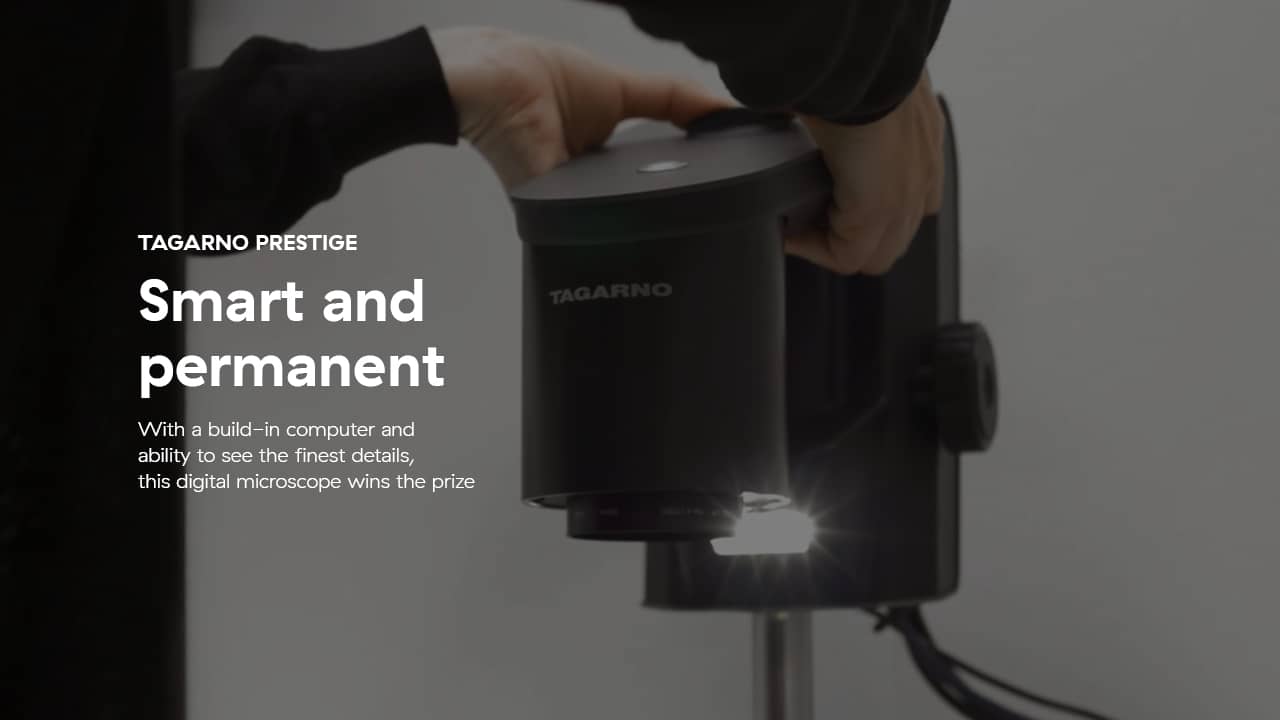 TAGARNO PRESTIGE | Digital camera microscope on Vimeo