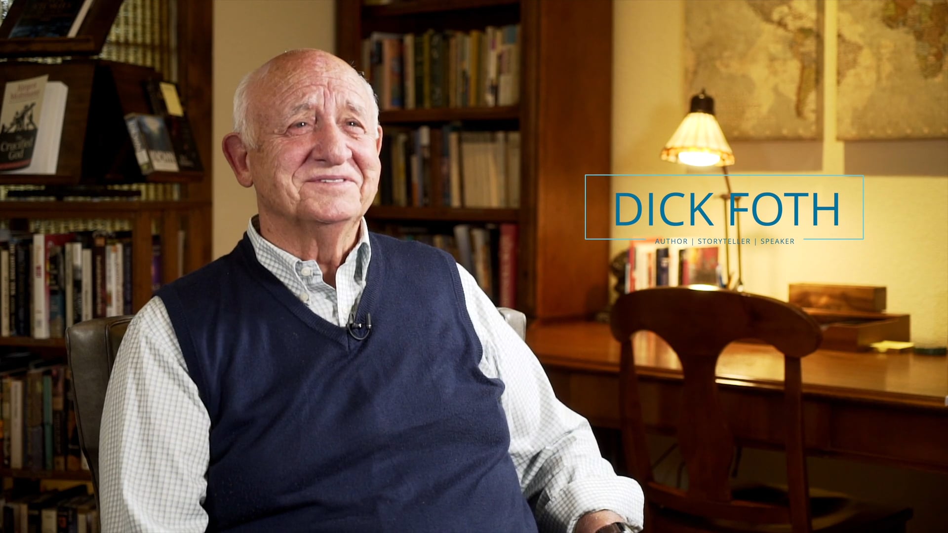 Clergy Advantage - Dick Foth Interview on Vimeo