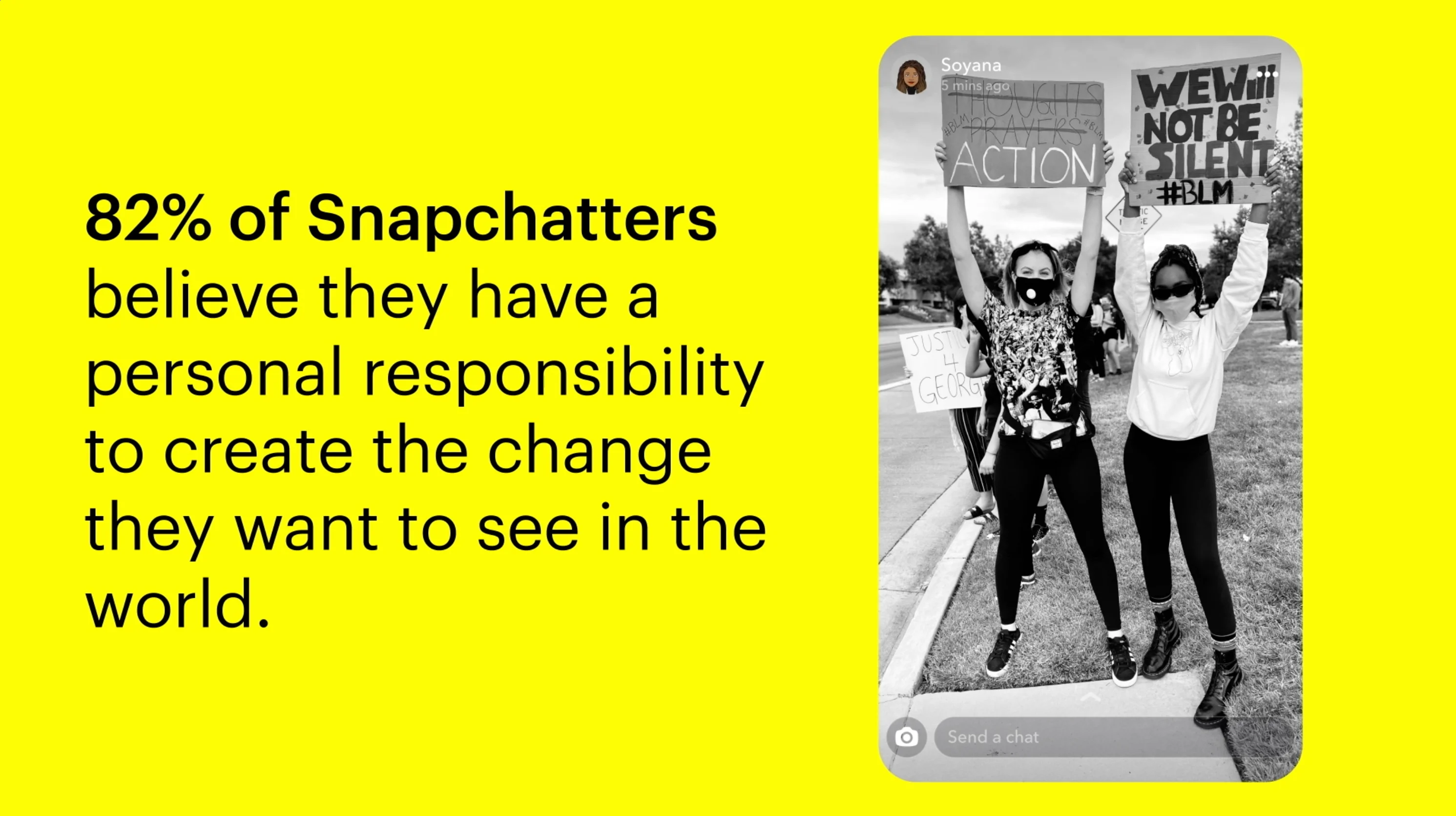 Snapchat | Meet the Snapchat Generation | Taking Social Responsibility ...