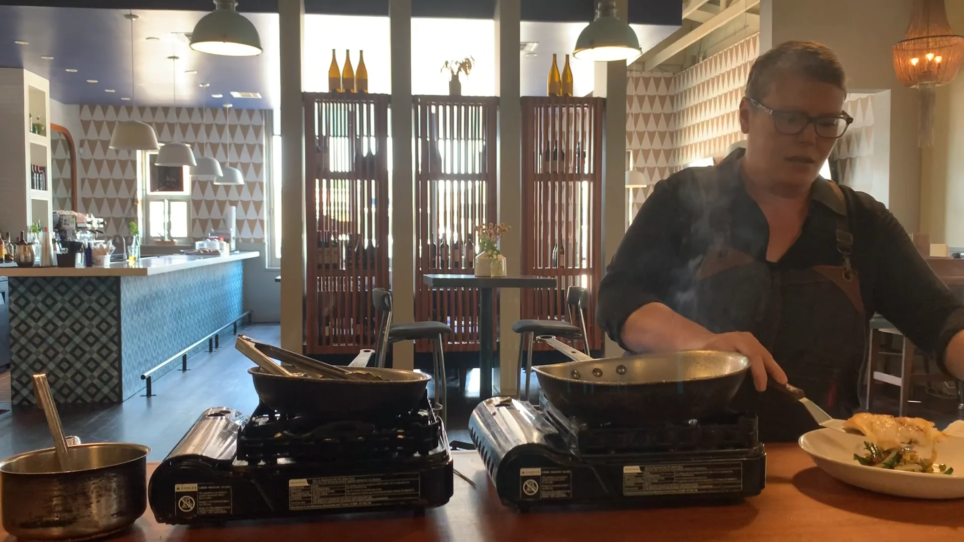 Alice Blue - Chef Brandi Key talks about HRW 2020 on Vimeo