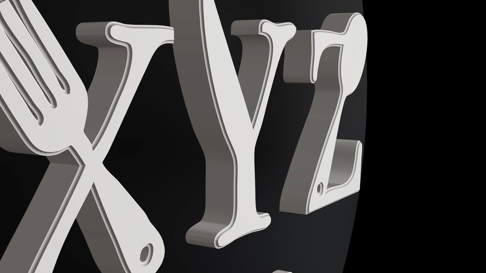 GEN XYZ 3D LOGO ANIMATION on Vimeo