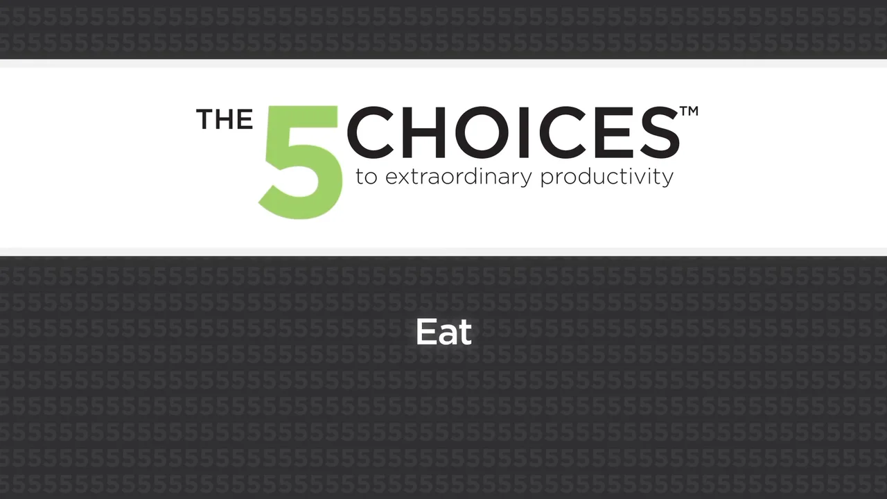 53 Eat on Vimeo