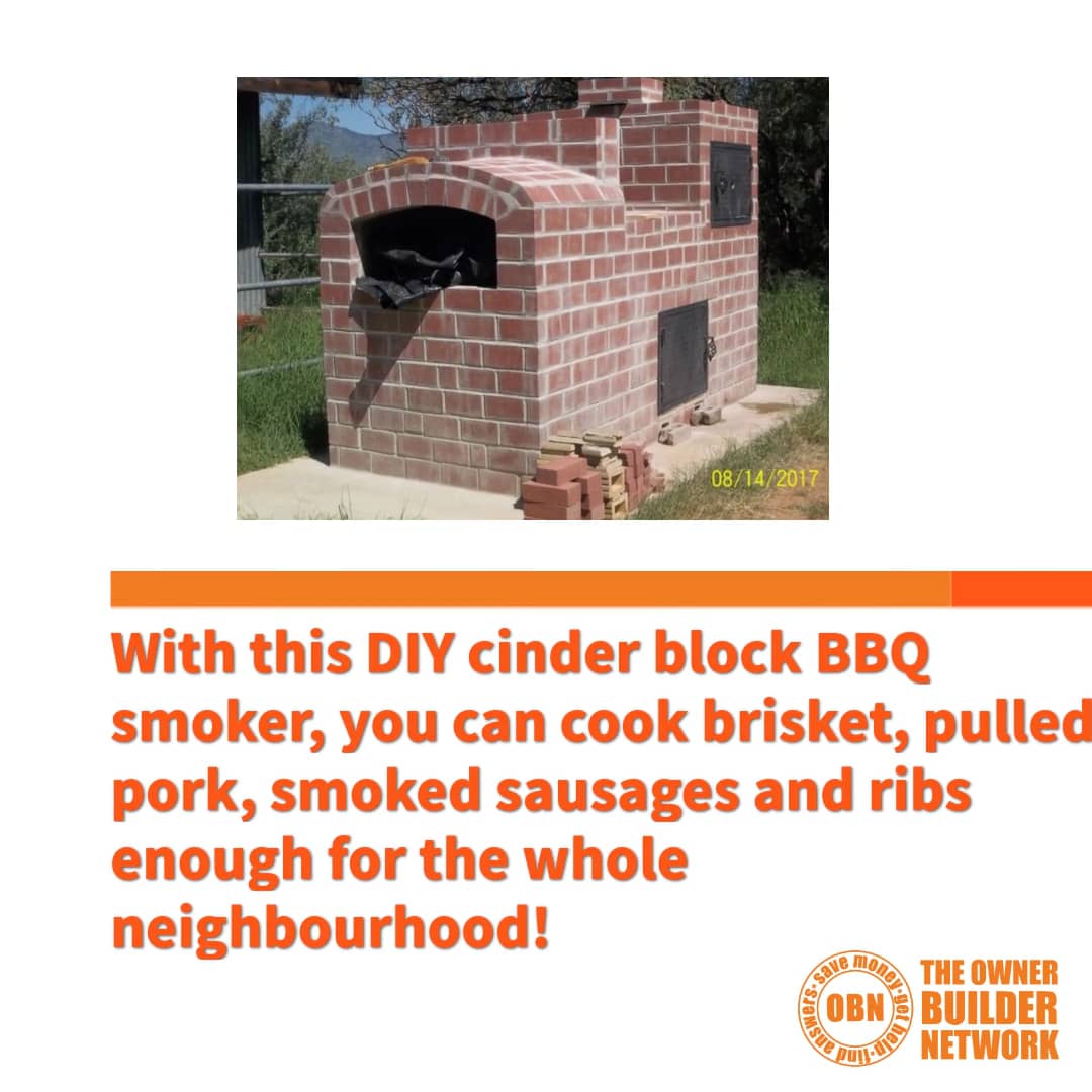Build a Cinder Block Pit Smoker on Vimeo