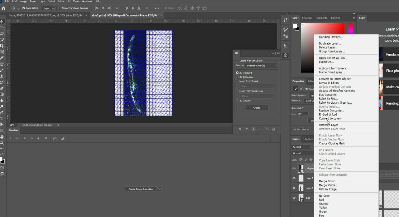 Re: Create Smart Object using layer selection - Adobe Community - 11352136