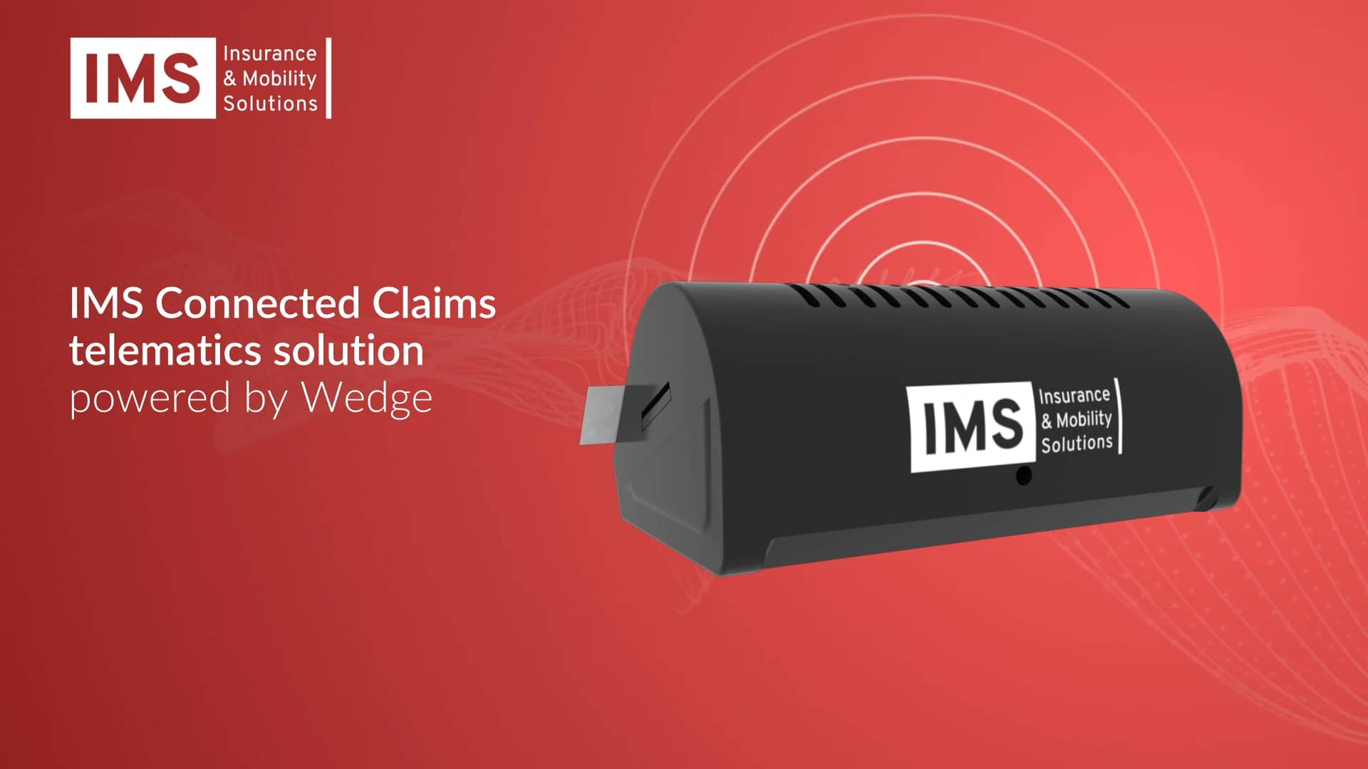 IMS Connected Claims telematics solution powered by Wedge on Vimeo
