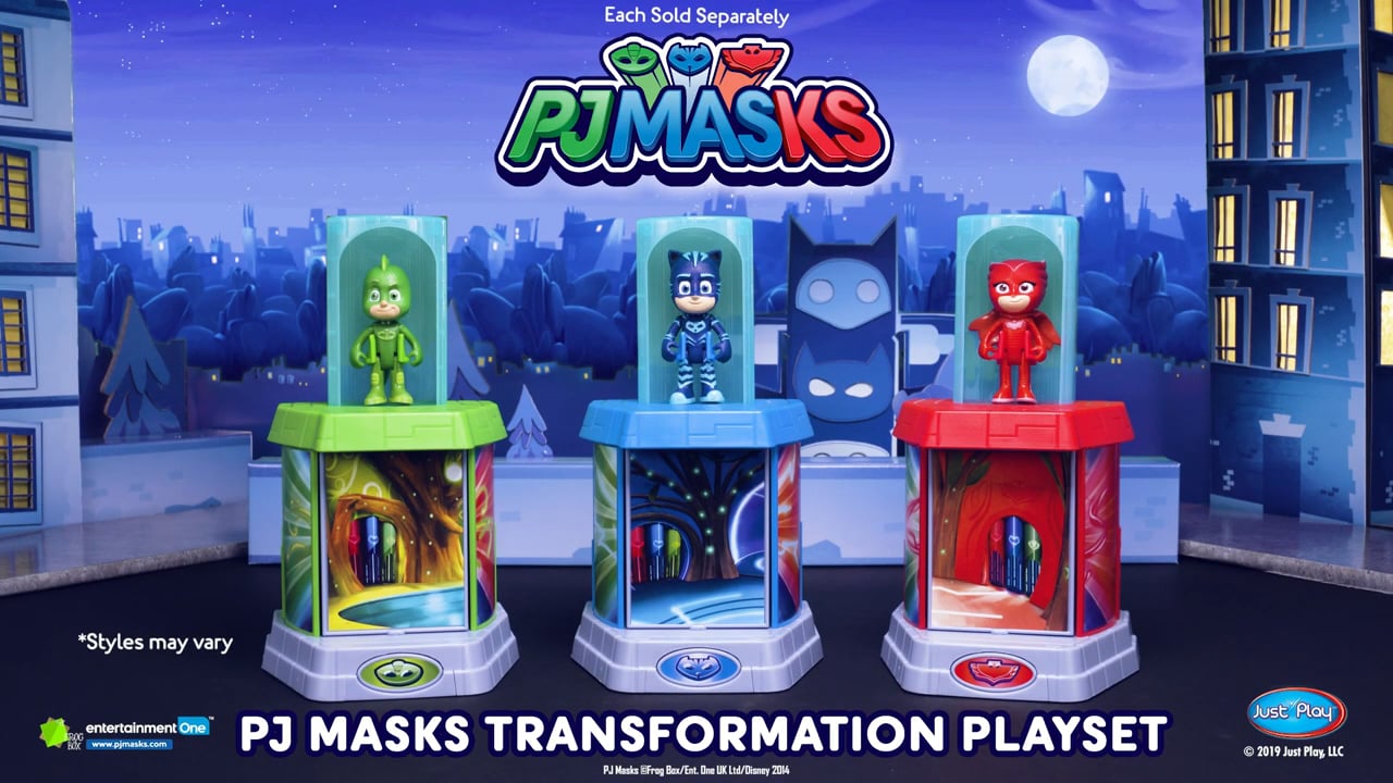 PJ Masks Transformation Playset on Vimeo