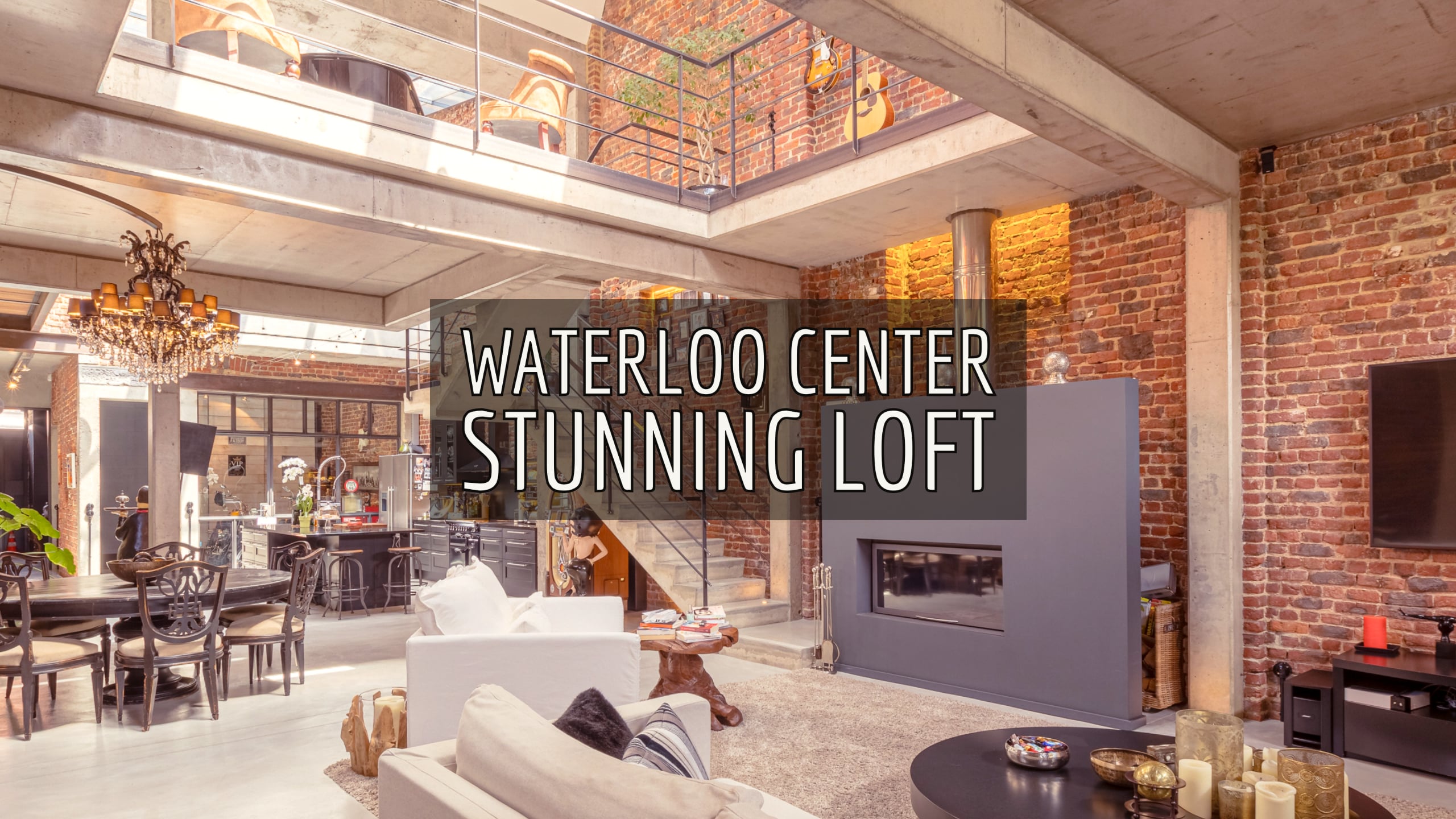 Waterloo Centre - Stunning Loft on Vimeo