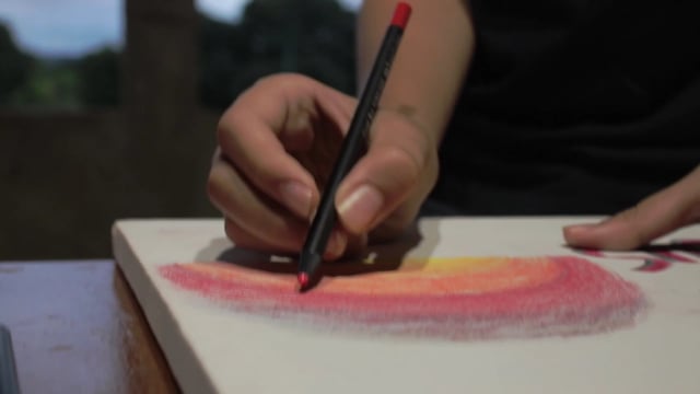 Drawing, Painting, Design. Free Stock Video - Pixabay