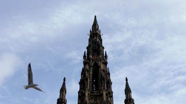 Gothic Tower Architecture - Free video on Pixabay