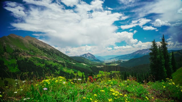 Montagne Valle Colorado - Free video on Pixabay