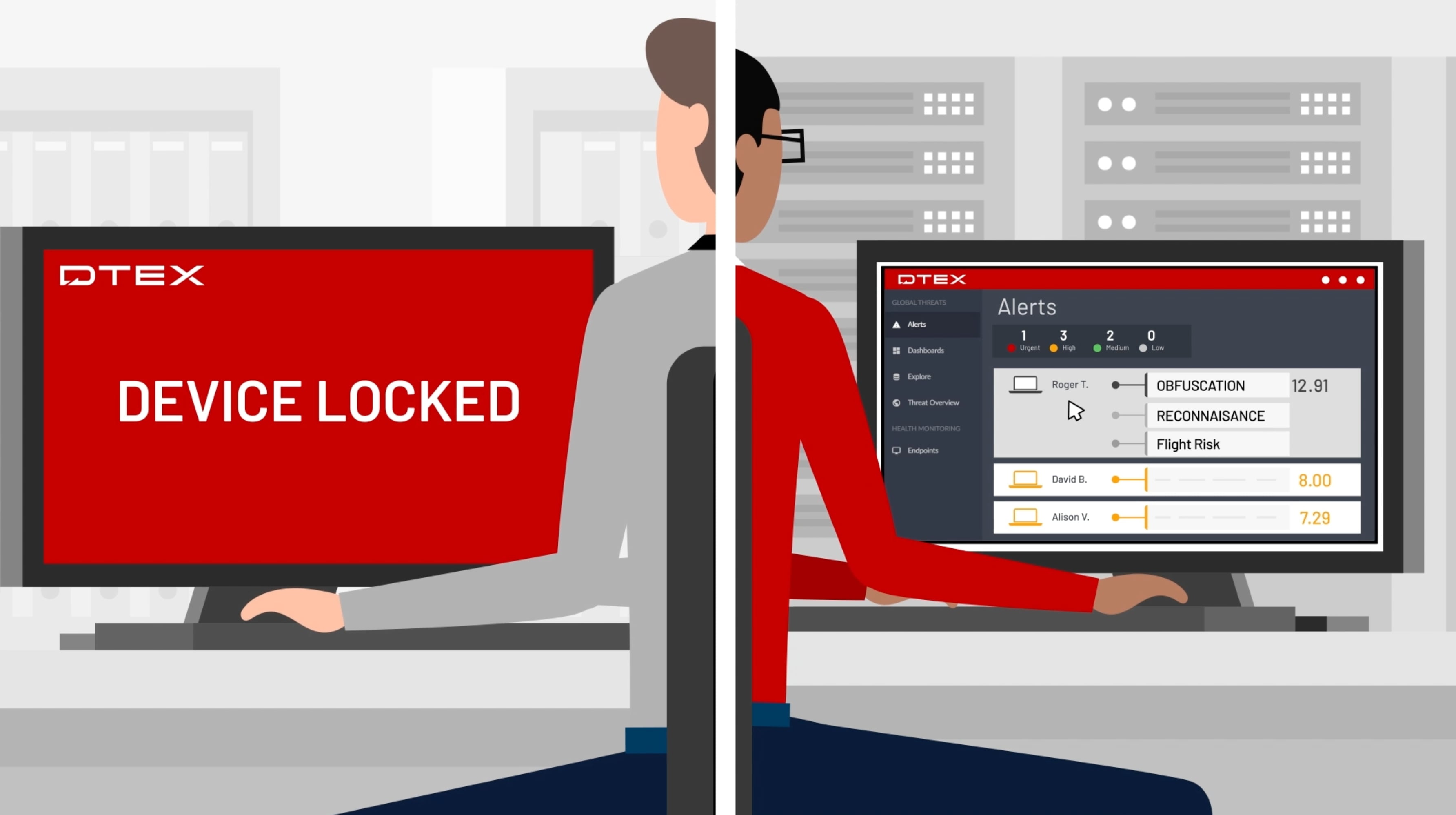 DTEX InTERCEPT - Stop Insider Threats Like Roger-LI on Vimeo