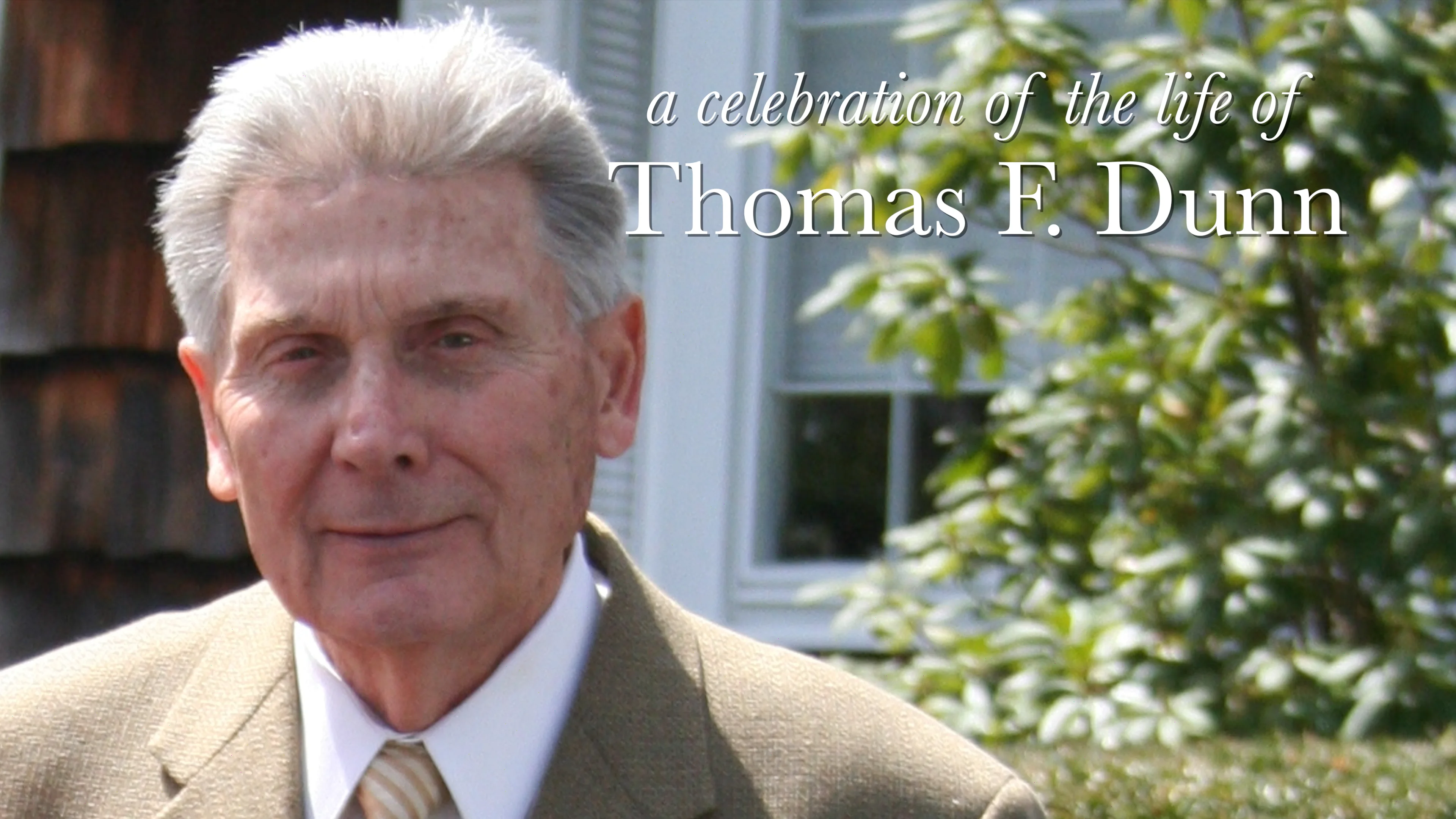 Thomas F. Dunn on Vimeo