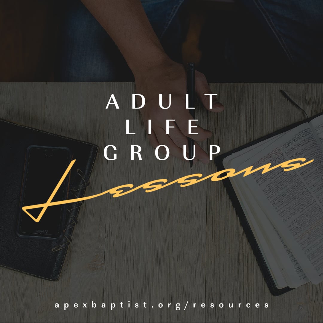 Adult Life Group Lesson - 8.13.20 on Vimeo
