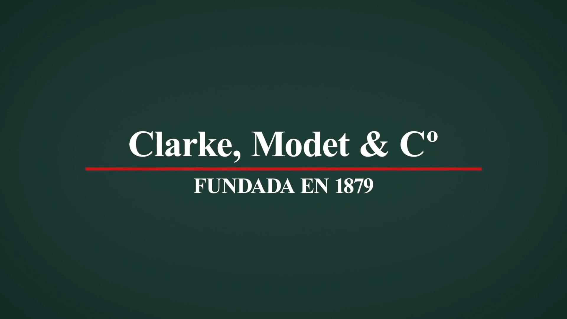 Clarke Modet & Co. - Institucional on Vimeo