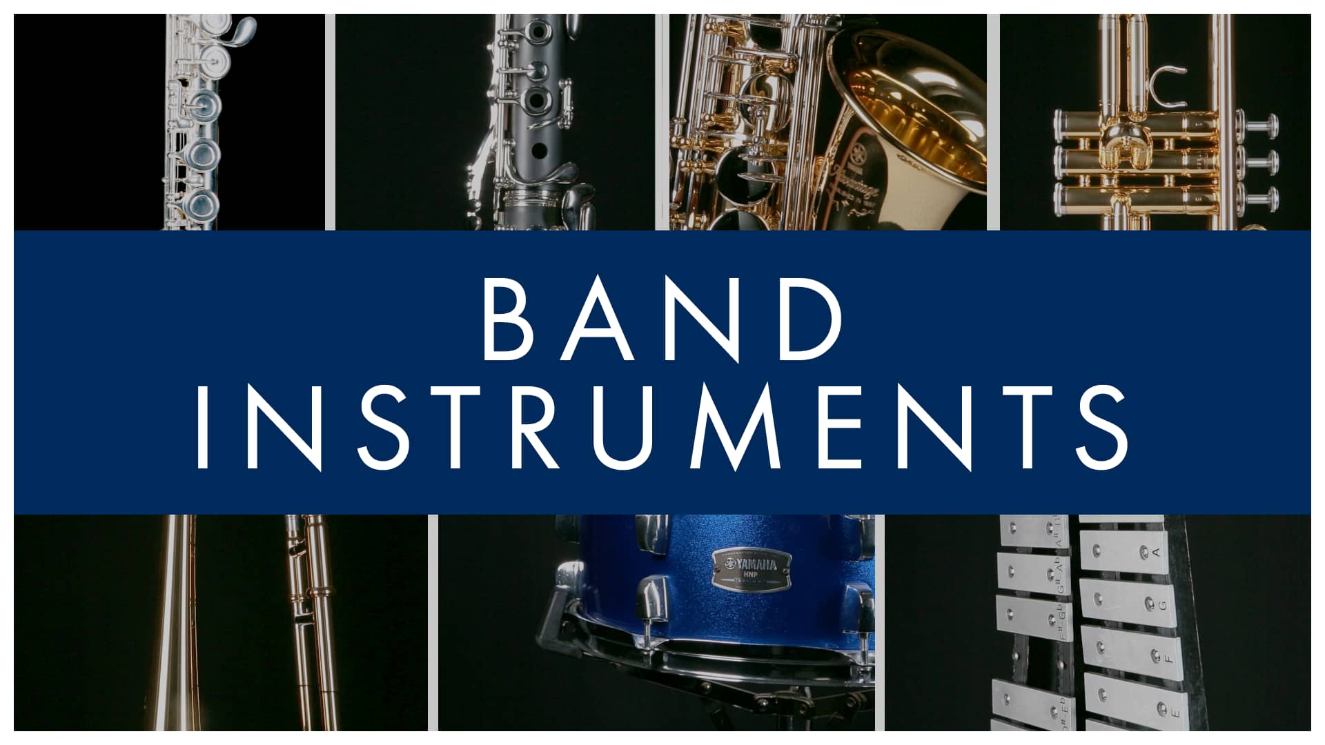 Paul Effman Music - Band Instrument Demonstration on Vimeo