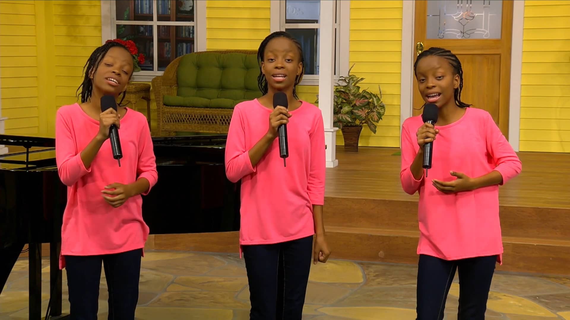 Foster Triplets - "Redeemed" - Praise Time Singles on Vimeo