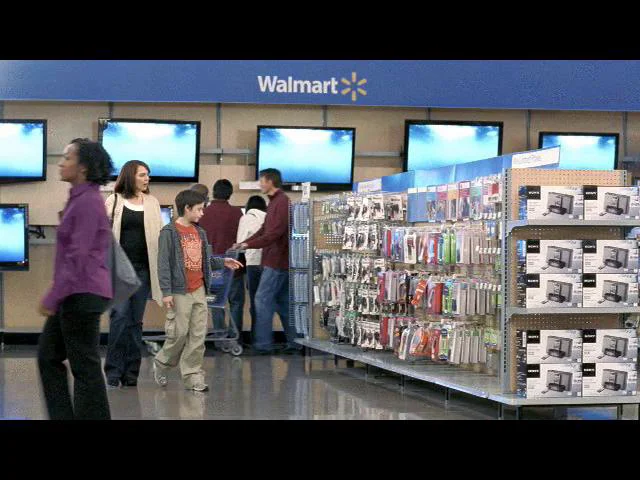WALMART pre-paid cell phone TV on Vimeo