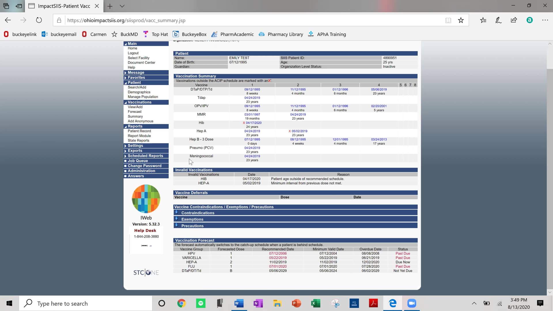 ImpactSIIS Demo on Vimeo