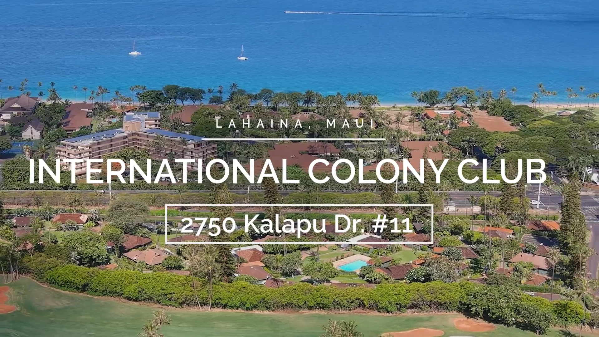 International Colony Club #11 on Vimeo