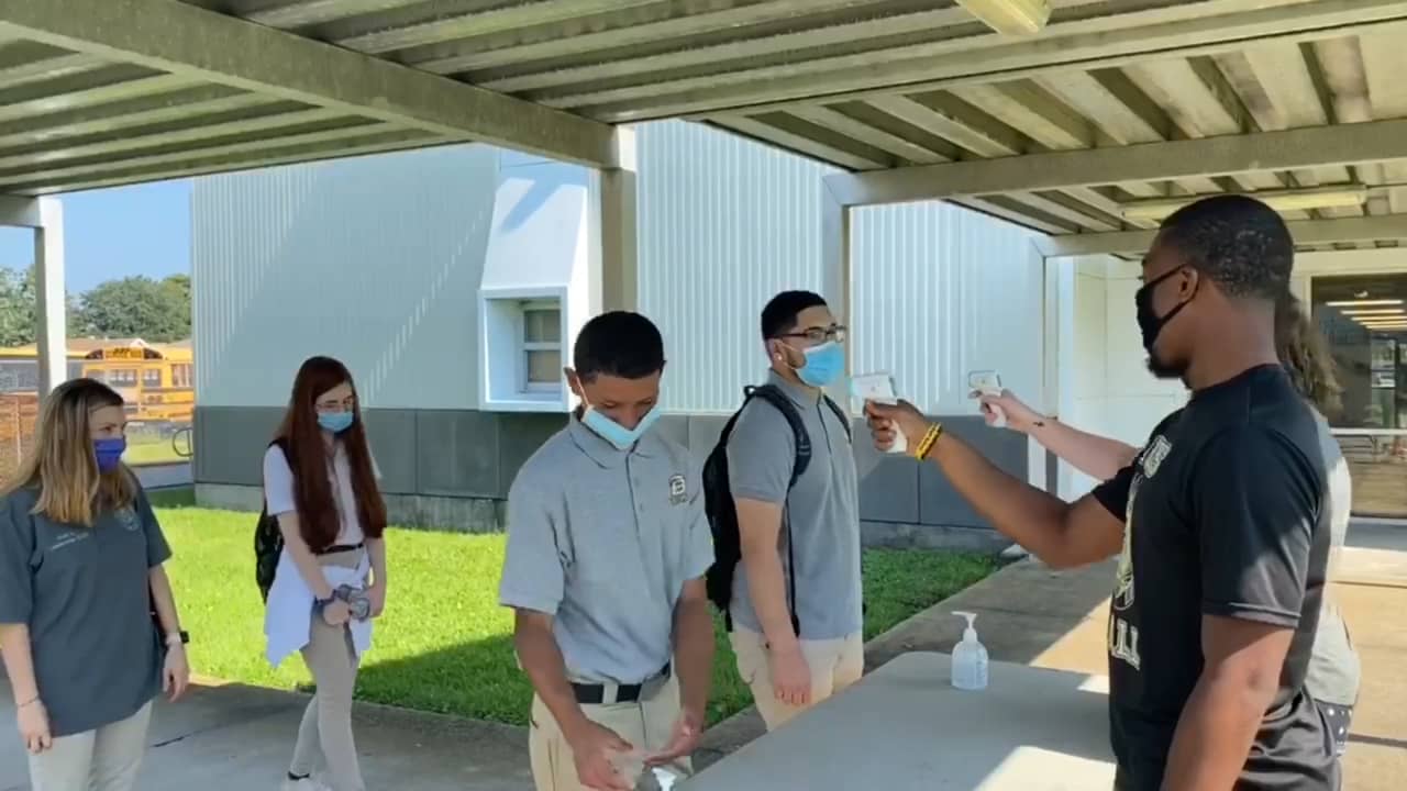 Bonnabel High School COVID-19 Precautions Video on Vimeo