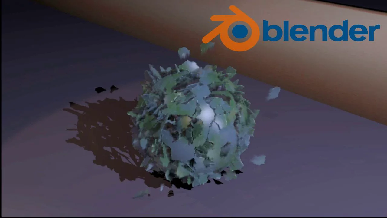 Explode Modifier Test with Blender 2.54 on Vimeo