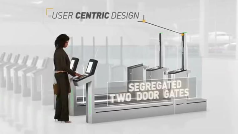 GEMALTO Automatic Border Control Gates | Kiosk Marketplace
