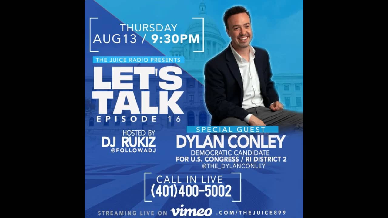 Let's Talk 16 : Dj. Rukiz and Dylan Conley on Vimeo