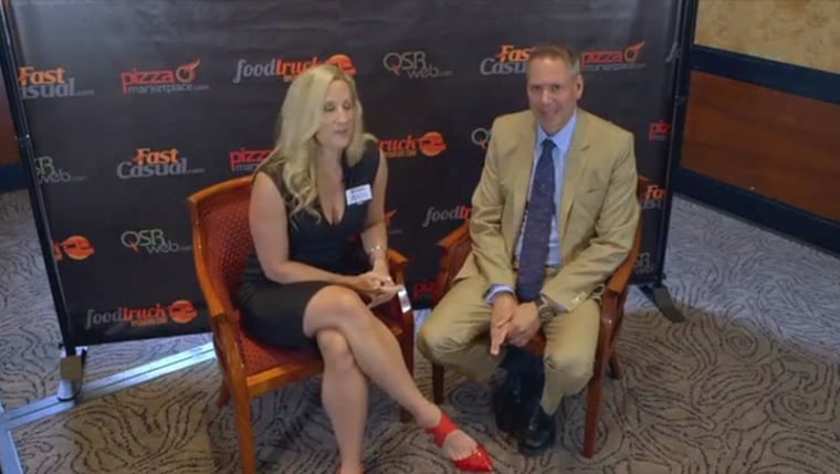 FAT Brands CEO discusses third-party delivery | Fast Casual