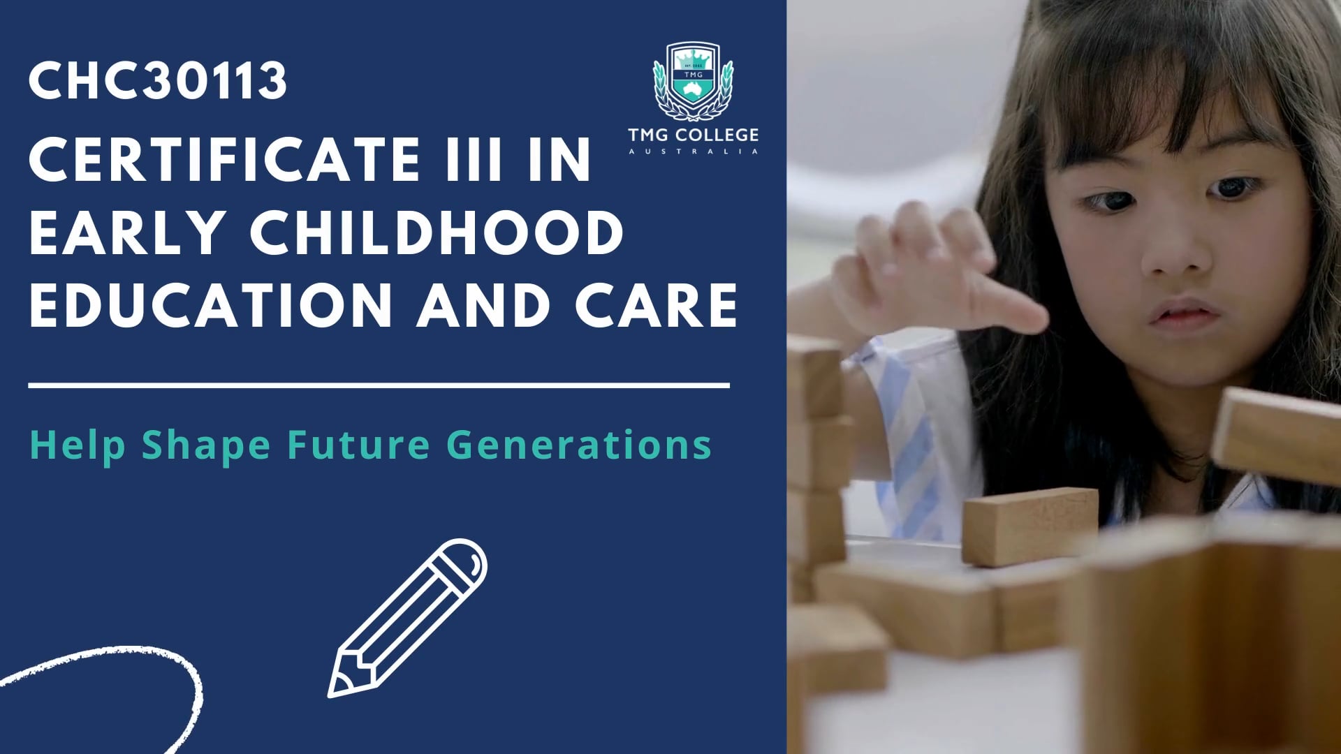 CHC30113 Certificate III in Early Childhood Education and Care (video ...