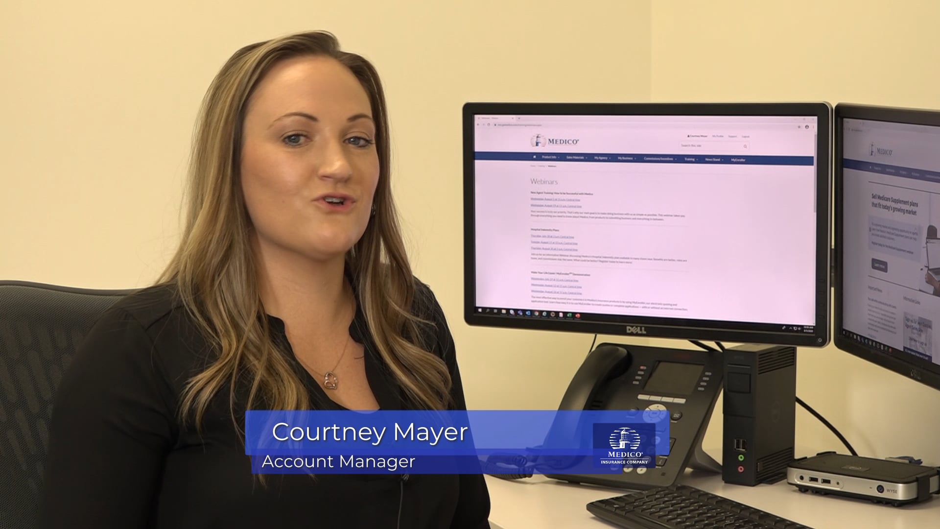 Medico: Ask An Underwriter with Courtney Mayer. on Vimeo