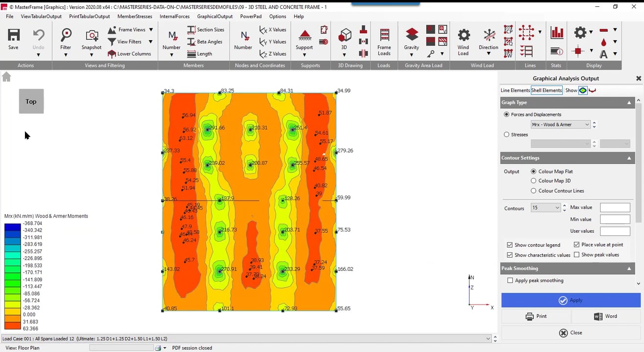 The Importance of Patterned Loading in Slabs on Vimeo