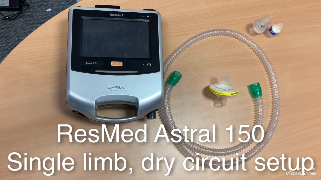 Astral Single limb dry circuit on Vimeo