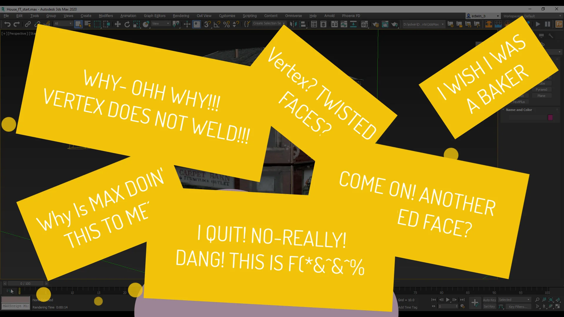 finalRender New Features & Quick Tutorials - 3ds Max Tutorial: Non ...