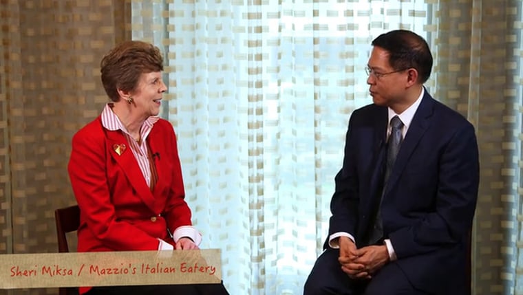 Mazzio's CEO: 'Today's generation wants to learn in a new way' | Pizza ...