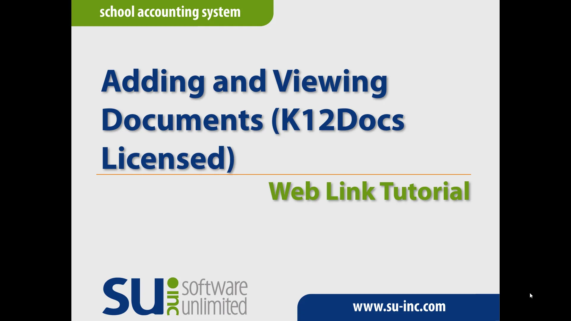 Training Tutorials - WL - Adding and Viewing Documents on Vimeo