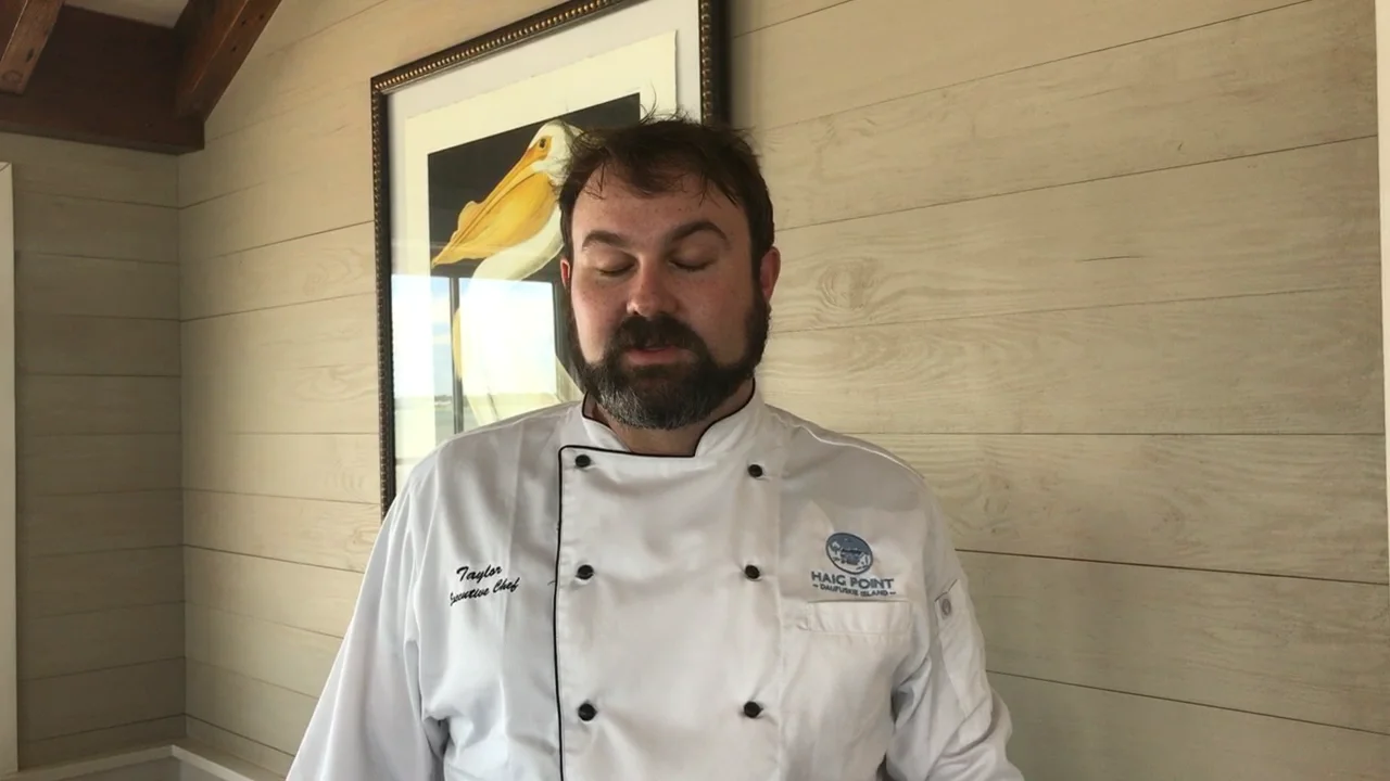 A Message from Chef Taylor