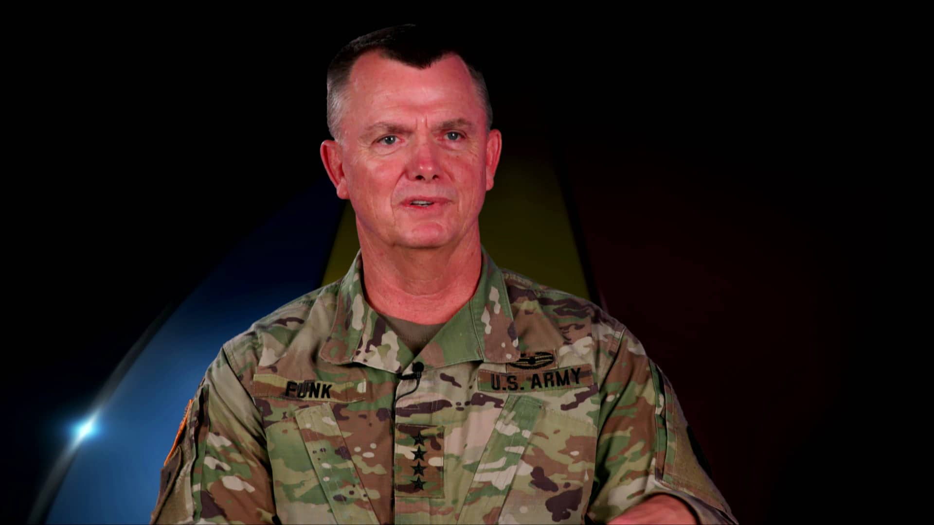 Meet Gen. Paul E. Funk II on Vimeo