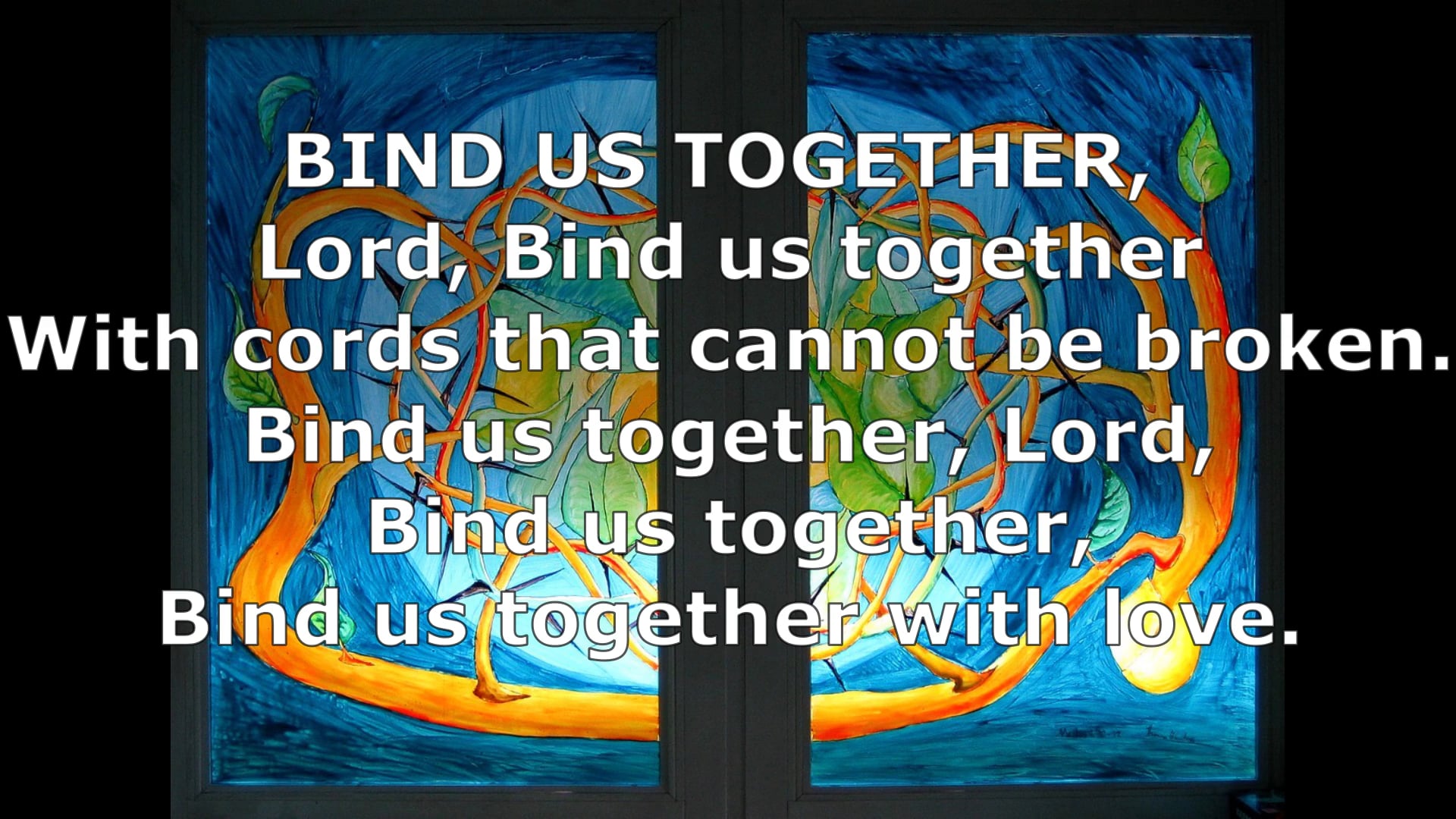 August 16, 2020 Opening Hymn - Bind us Together - TFWS 2226 on Vimeo
