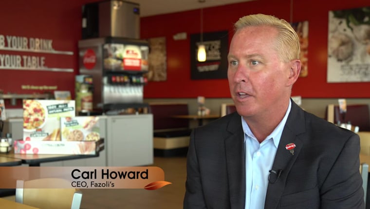 C-Speak: How Fazoli's CEO keeps dishing out growth | C-Speak | QSR Web