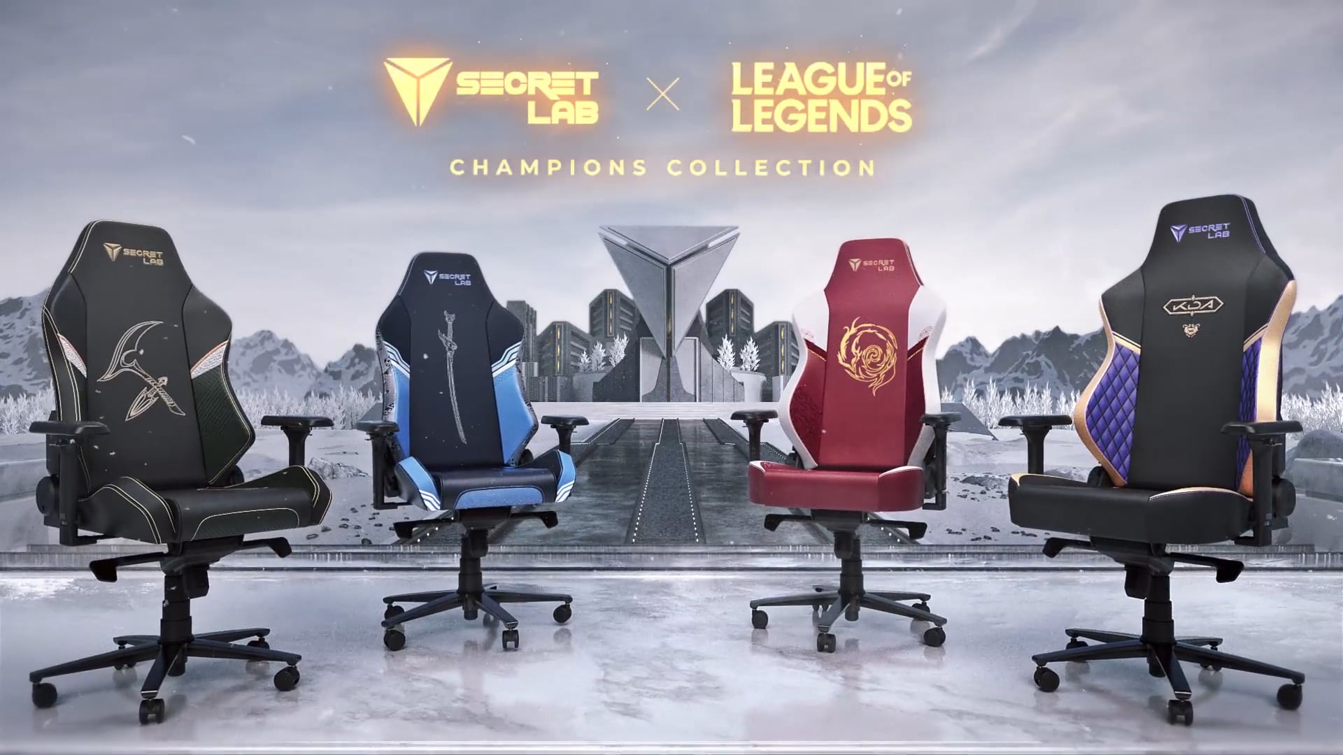 Secret Lab x League of Legends on Vimeo
