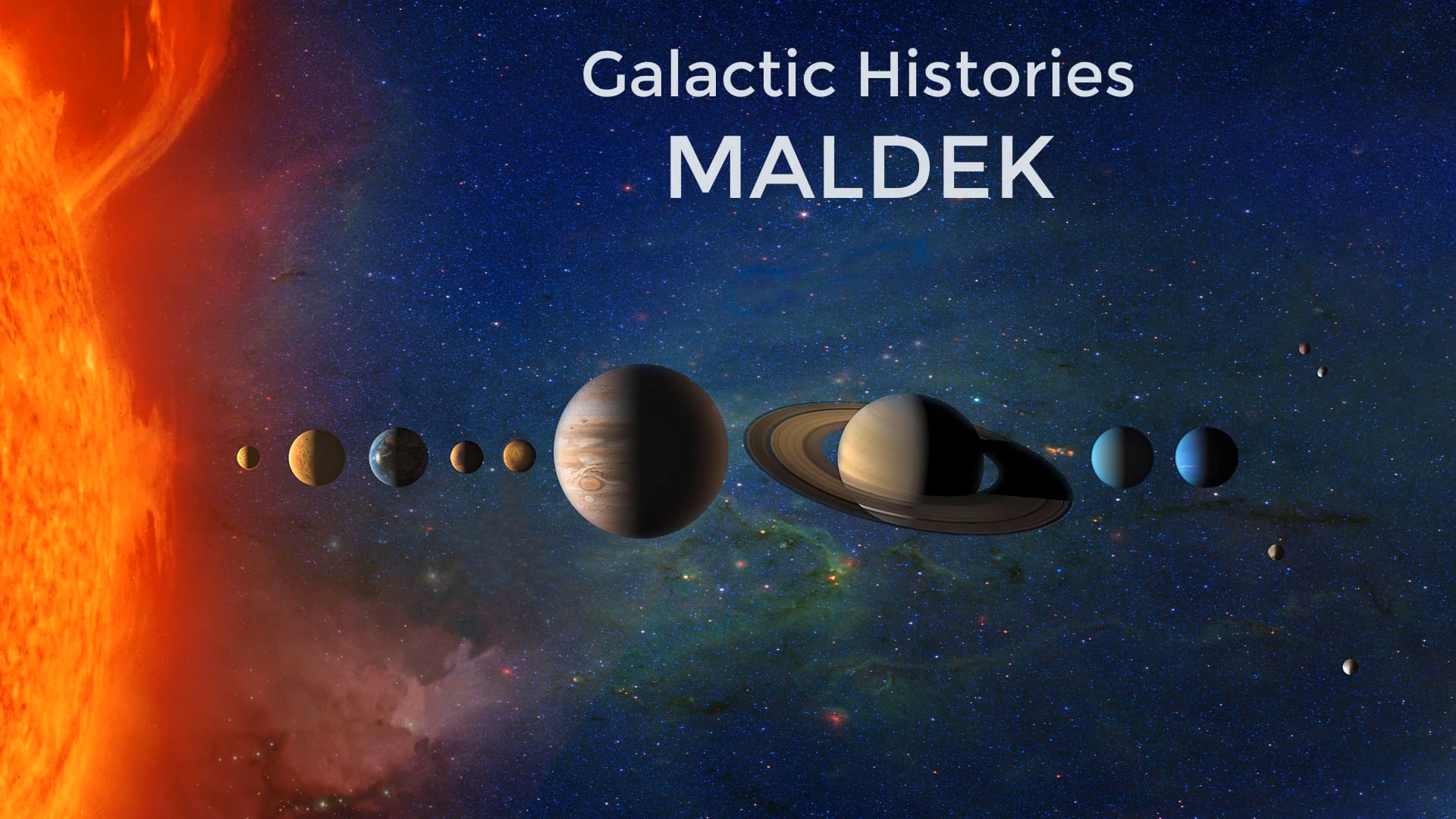 Galactic Histories - Maldek on Vimeo