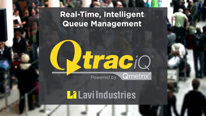 Qtrac iQ® Intelligent Queue Management | Retail Customer Experience