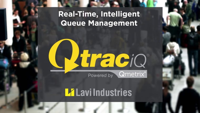 Qtrac iQ® Intelligent Queue Management | Retail Customer Experience