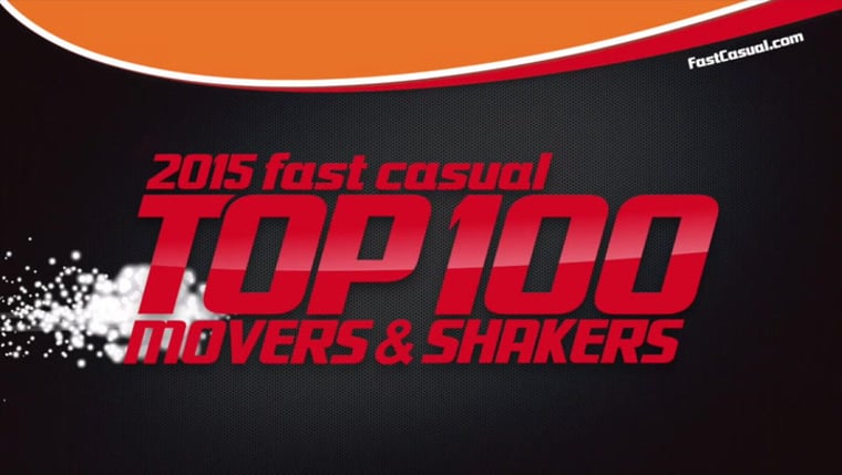 Panera's Blaine Hurst accepts Fast Casual Top 100 award | Fast Casual