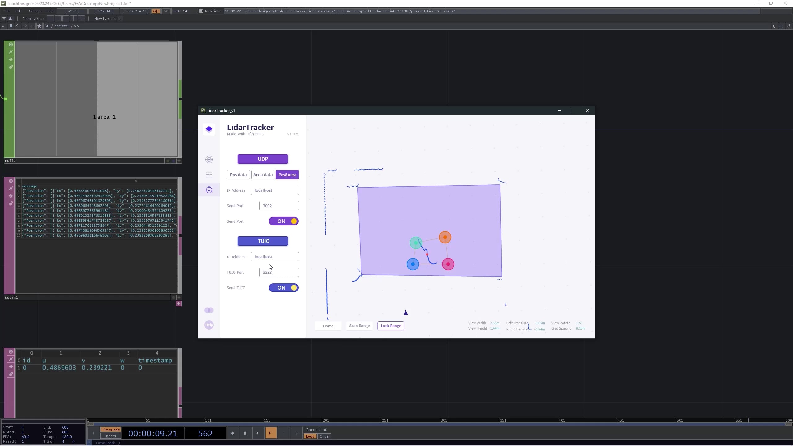 Touchdesigner Lidar Component | LidarTracker on Vimeo