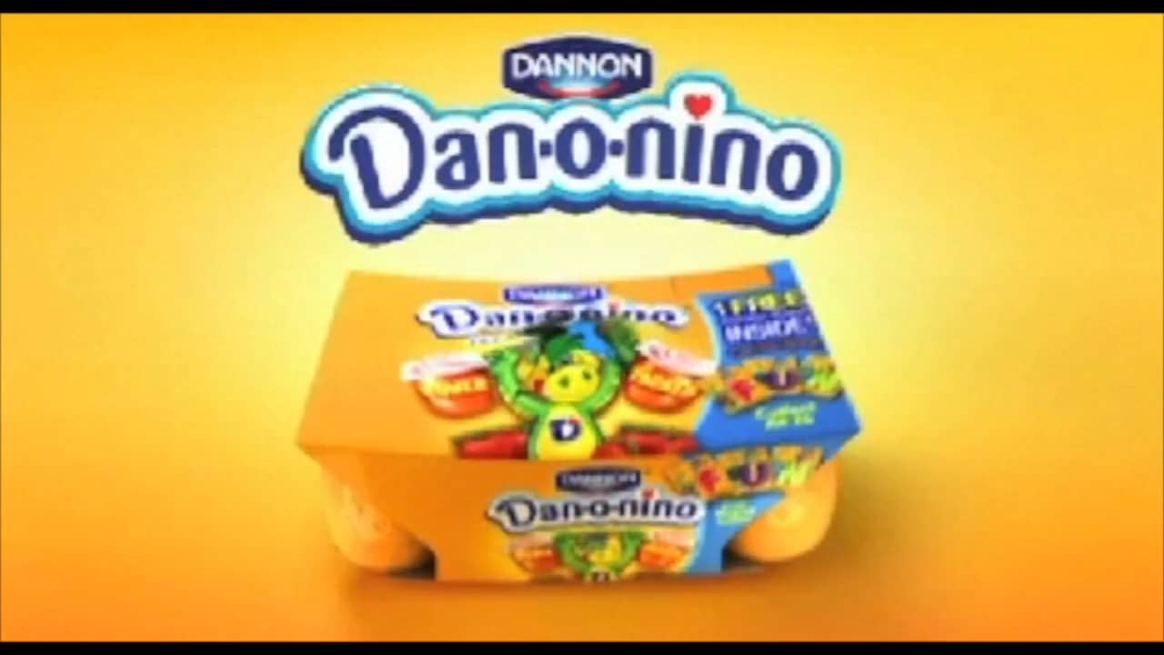 Dan-o-nino The Dinosaur - Dannon Yogurt on Vimeo