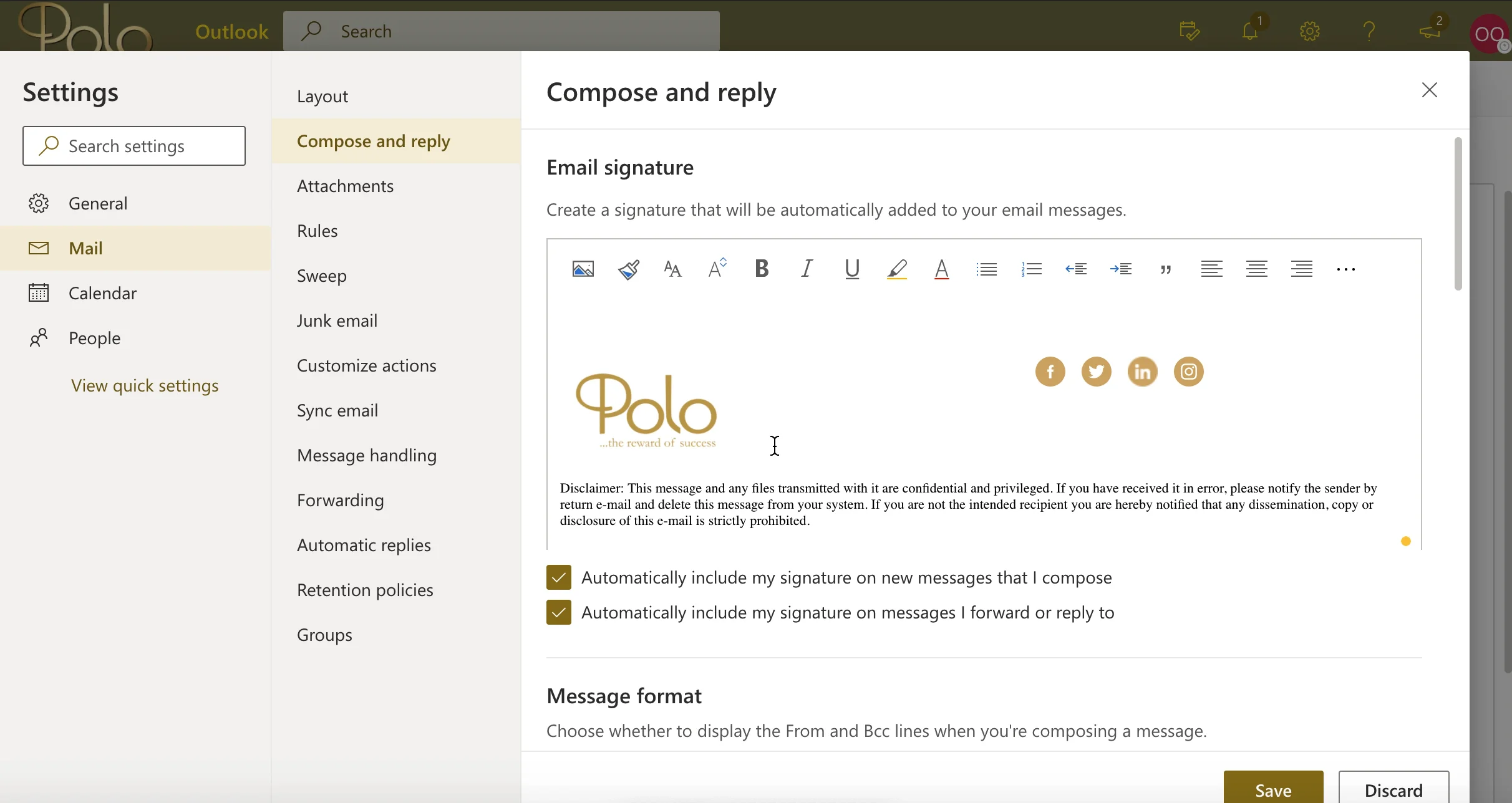How To Customize Your Email Signature on Vimeo