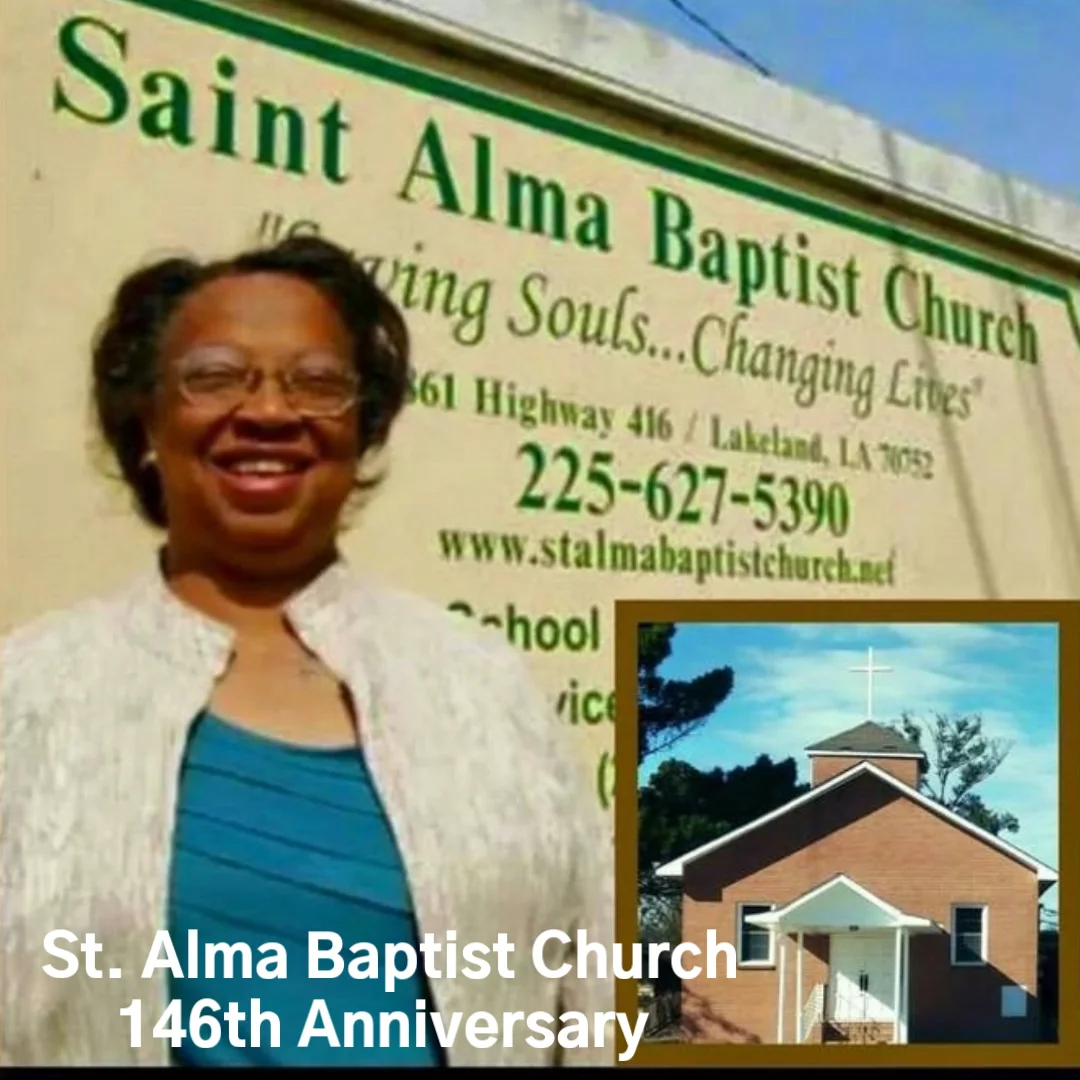 St. Alma Baptist Church 146th Anniversary on Vimeo