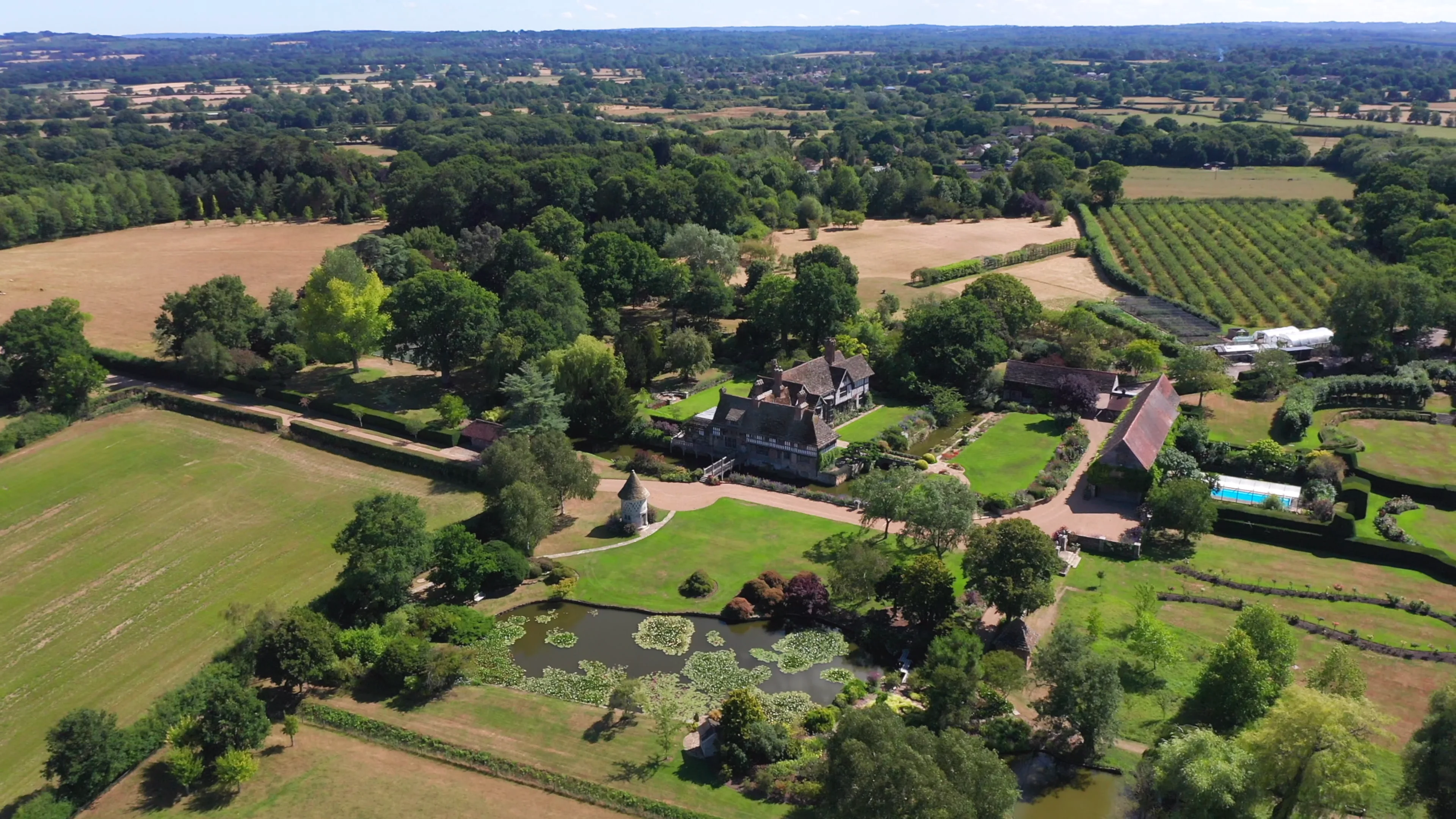Crowhurst Place 4K V2 on Vimeo