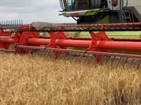 CLAAS EASTERN - incredible new CLAAS LEXION 7700 on demo